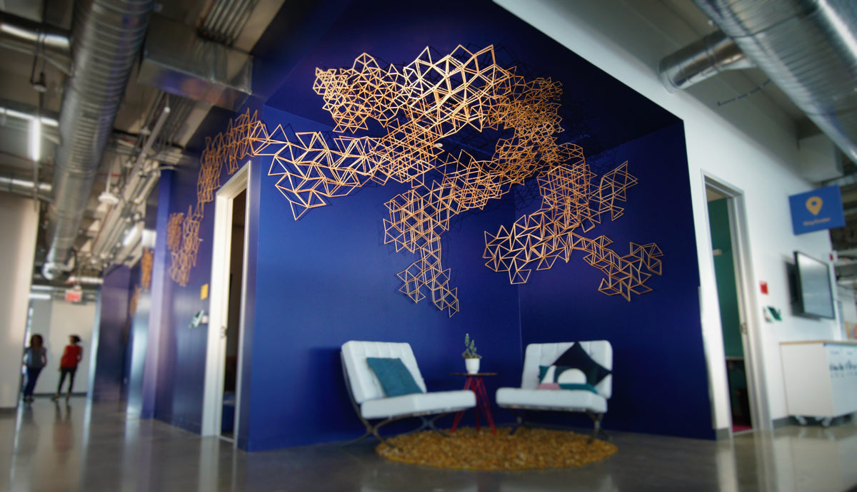 Tessellation Constellation - Facebook Offices (Austin, TX)