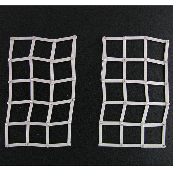 Grid Earrings